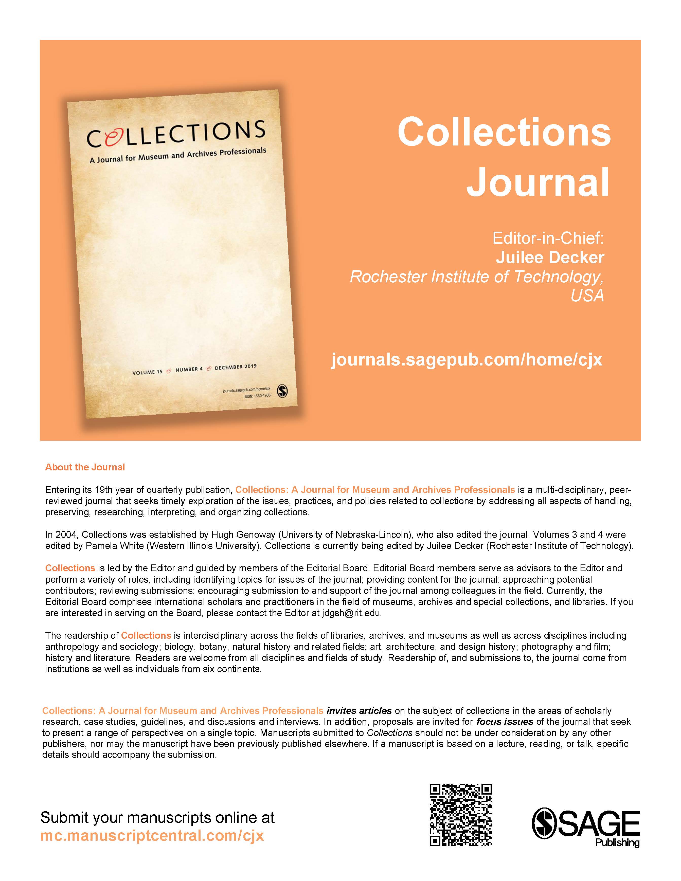 About the journal Collections! | Juilee Decker, Ph.D.